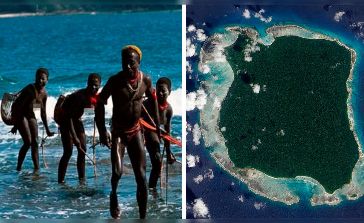 Viral: la isla Sentinel, el hogar de la tribu menos conocida y más ...