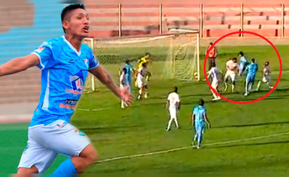 Ayacucho vs. ADT de Tarma | Gu-rum Choi chapó su ‘nube voladora’ para ...