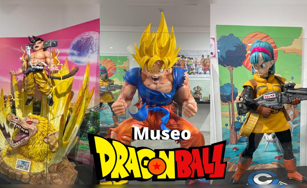 “Dragon Ball”: conoce el primer museo del anime abierto en Lima Norte ...