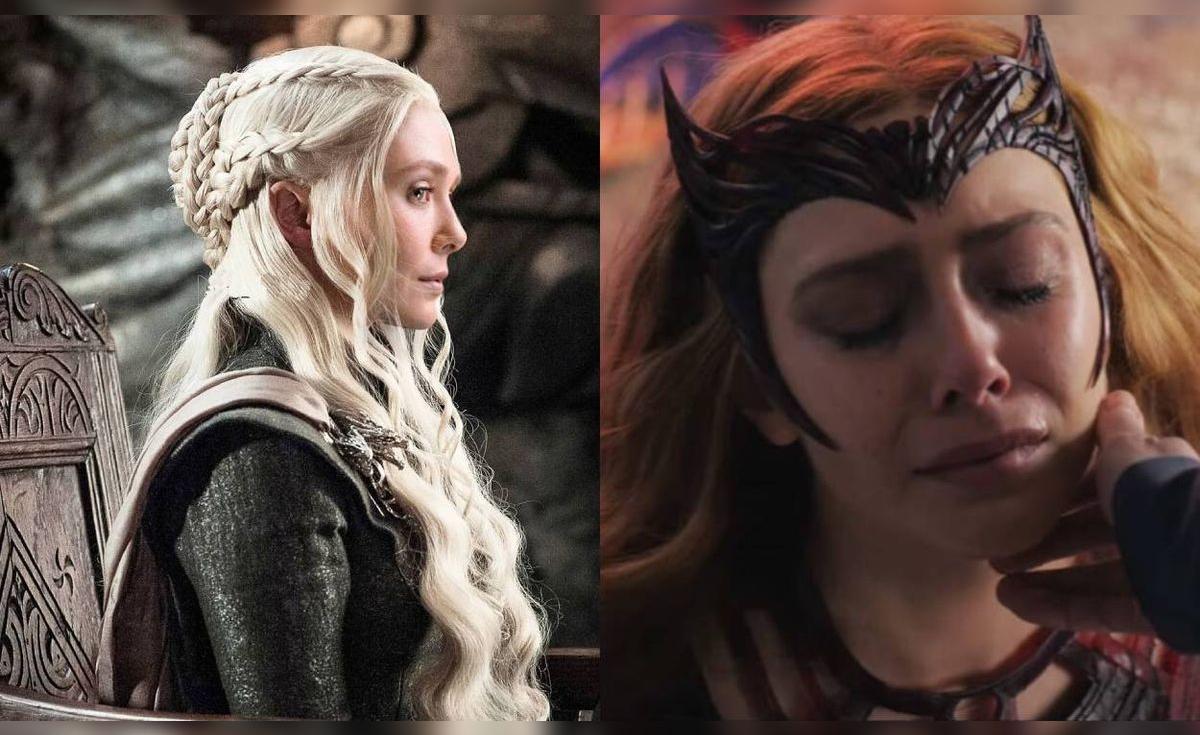 House of the dragon: Elizabeth Olsen y su audición fallida para GOT como Daenerys | Streaming ...