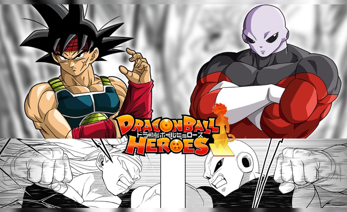 Dragon Ball Heroes: Ultra God Mission, manga 7 online en español ...