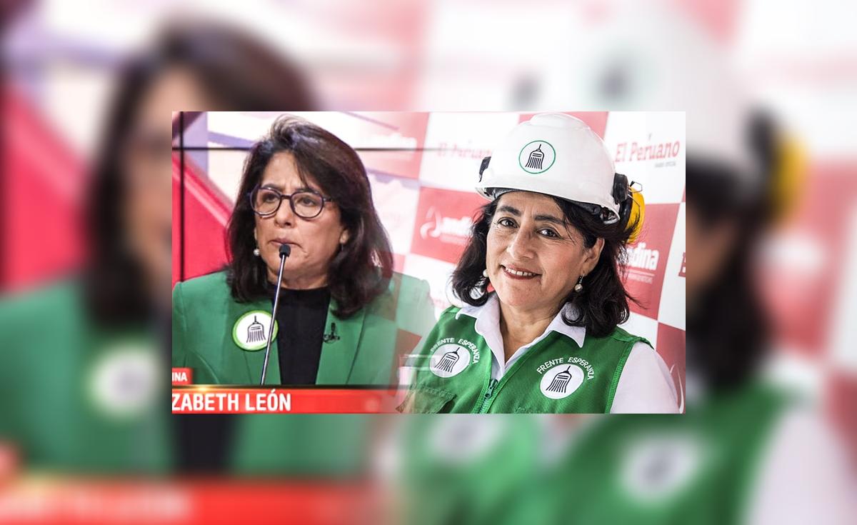 Elizabeth León: ¿quién es la candidata a la alcaldía de Lima en estas ...