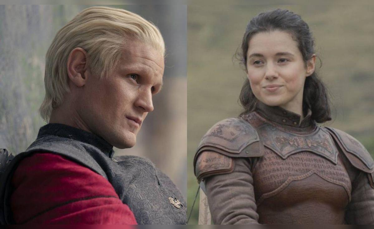 House of the dragon revela a la esposa de Daemon Targaryen: ¿quién es ...