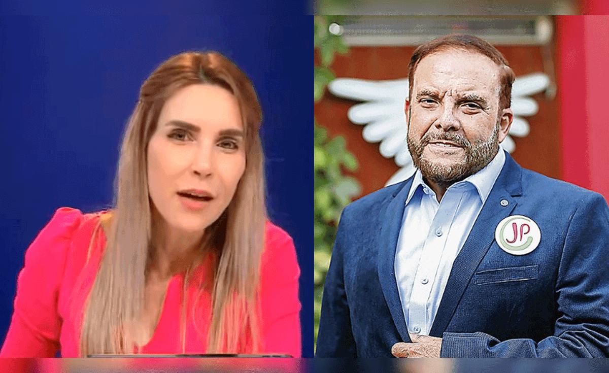 Juliana Oxenford furiosa con Gonzalo Alegría por insultarla ...