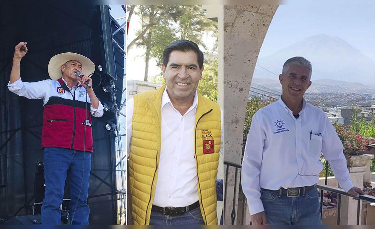 Resultados en distritos de Arequipa: estos son los virtuales alcaldes ...