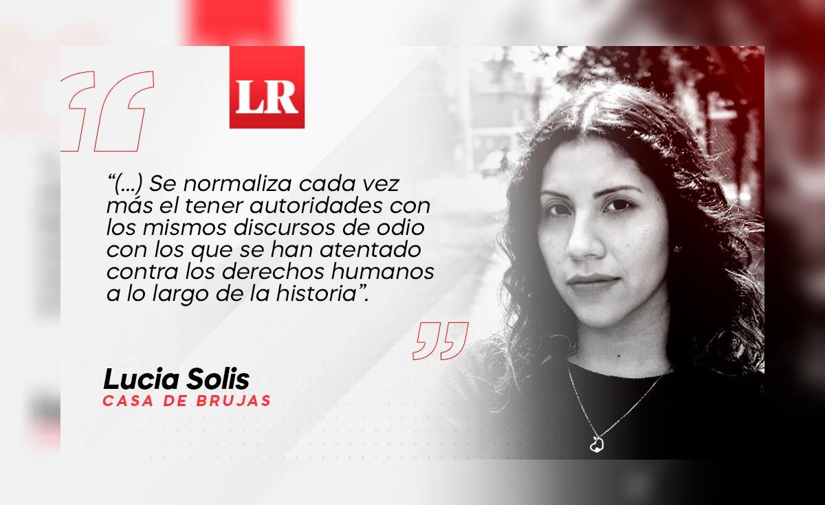 El avance del odio, por Lucia Solis | Opinión | La República