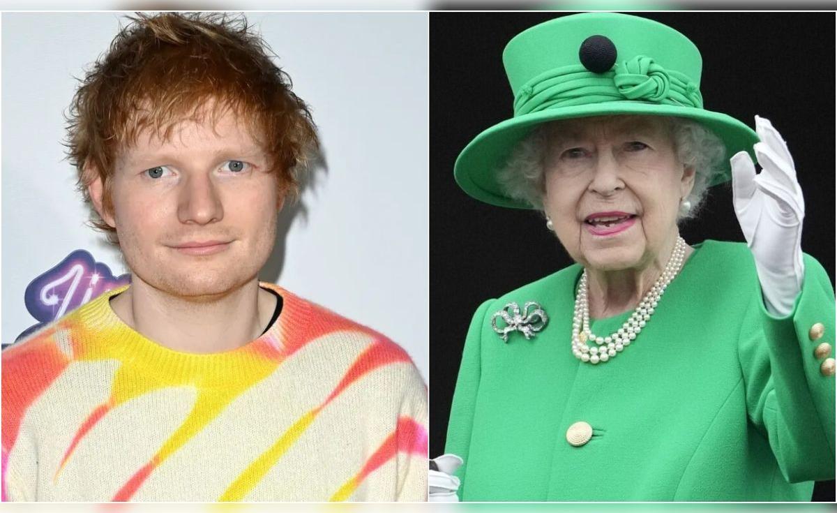 Ed Sheeran revela la divertida historia detrás de su foto con la reina ...