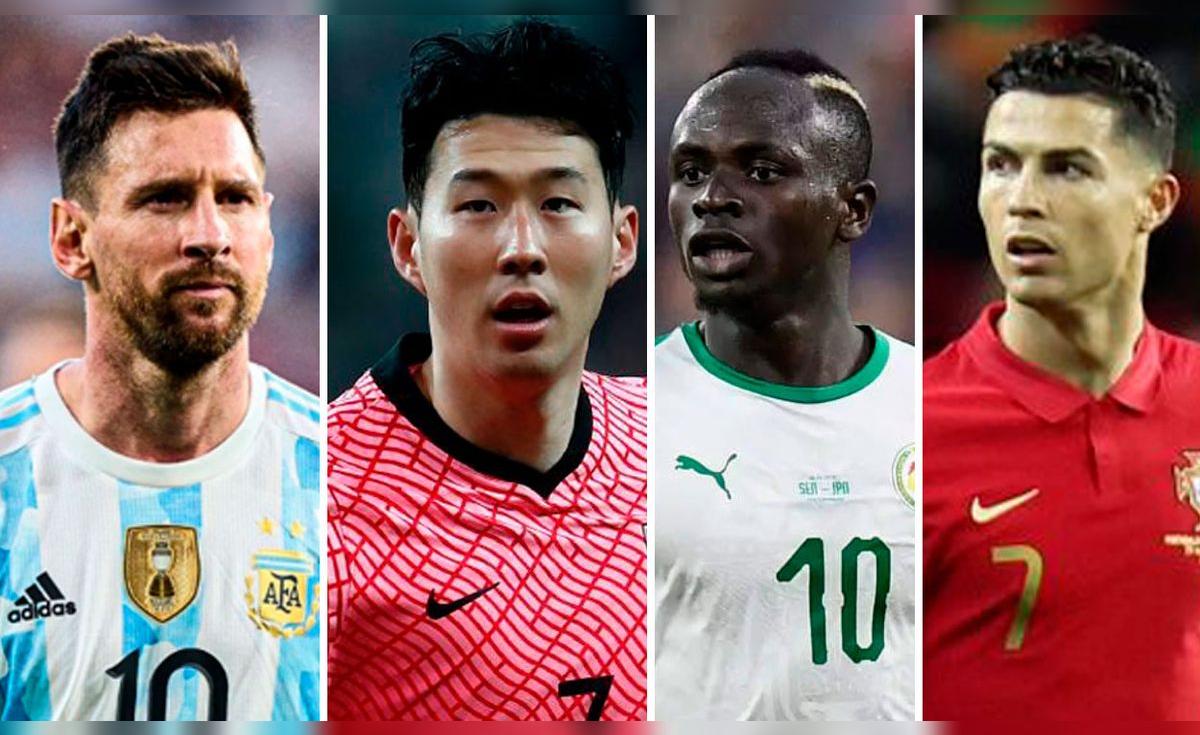 Qué países clasificaron al Mundial Qatar 2022 | Mundial Qatar 2022 | La ...