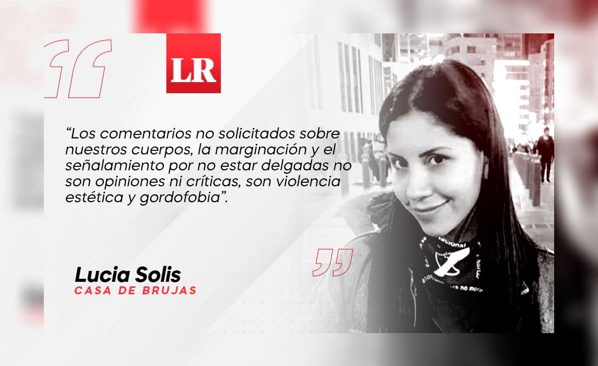 Cómete el turrón, por Lucia Solis | Opinión | La República