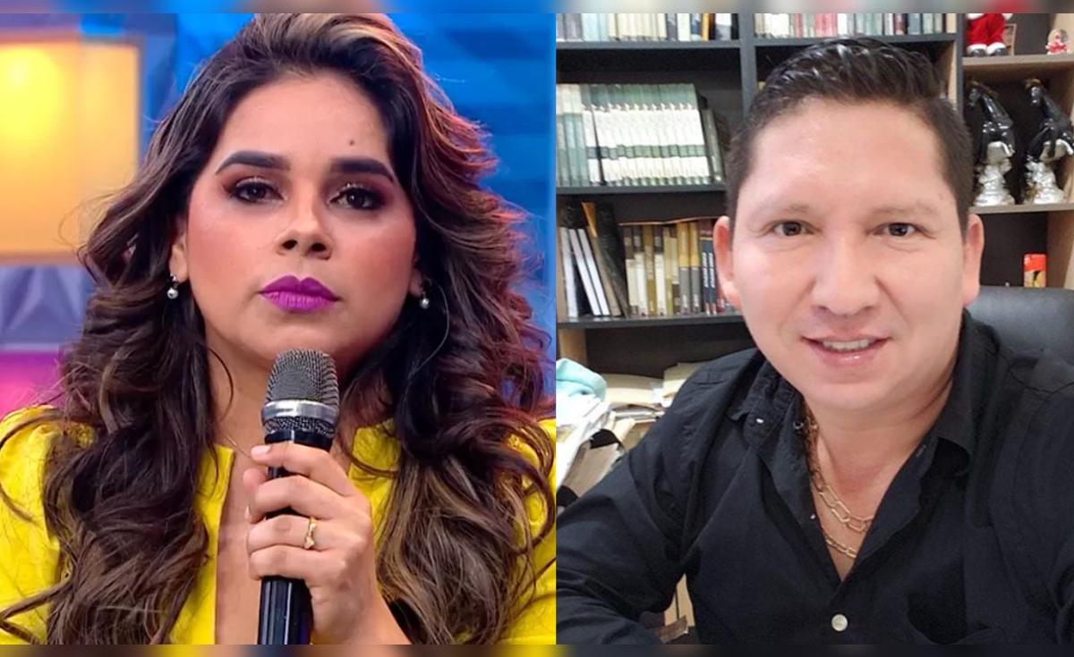 Giuliana Rengifo explica qué pasó con notario Paul Pineda: “Estoy ...