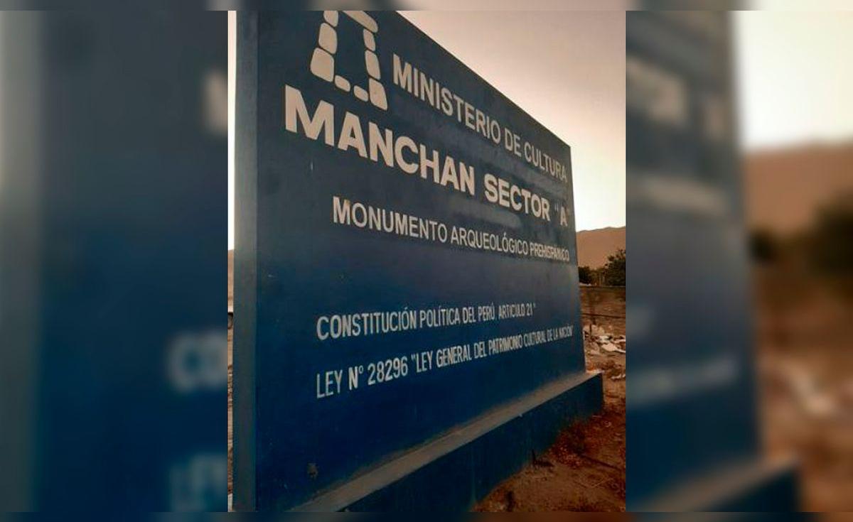 Disponen protección provisional del sitio arqueológico Manchán en ...
