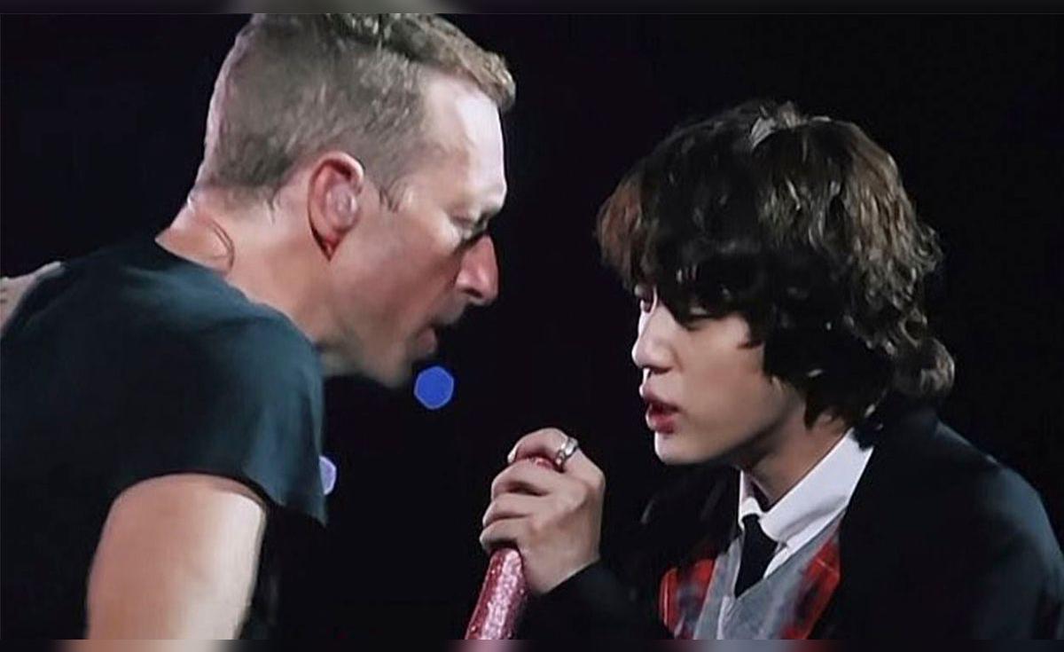 Jin de BTS y Coldplay en Argentina "The Astronaut" en vivo VIDEO ...