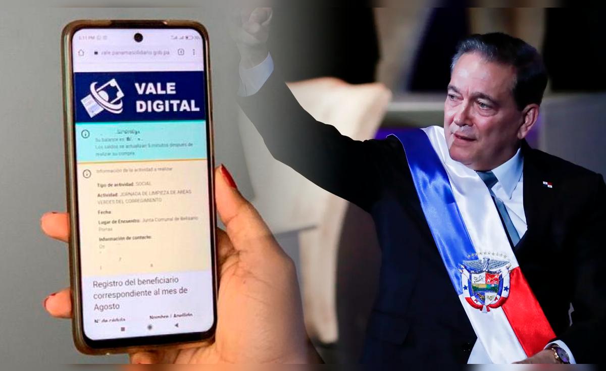Vale Digital 2022: ¿Cuándo es el pago de noviembre 2022 en Panamá ...