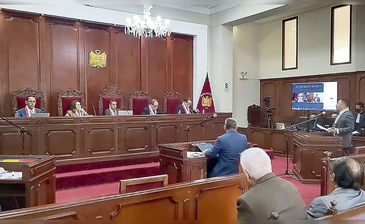 Tribunal Constitucional anula medida cautelar que suspendía elección ...