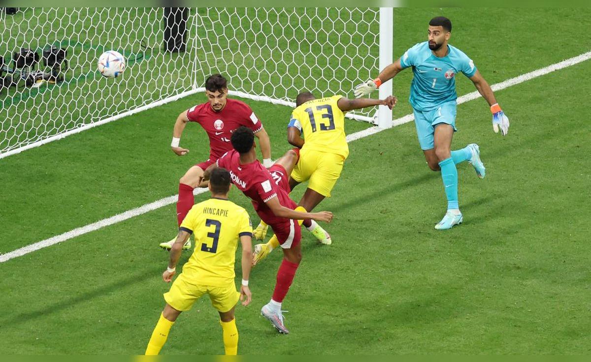 Por qué anularon el gol de Ecuador en el Mundial Qatar 2022: VAR anuló ...