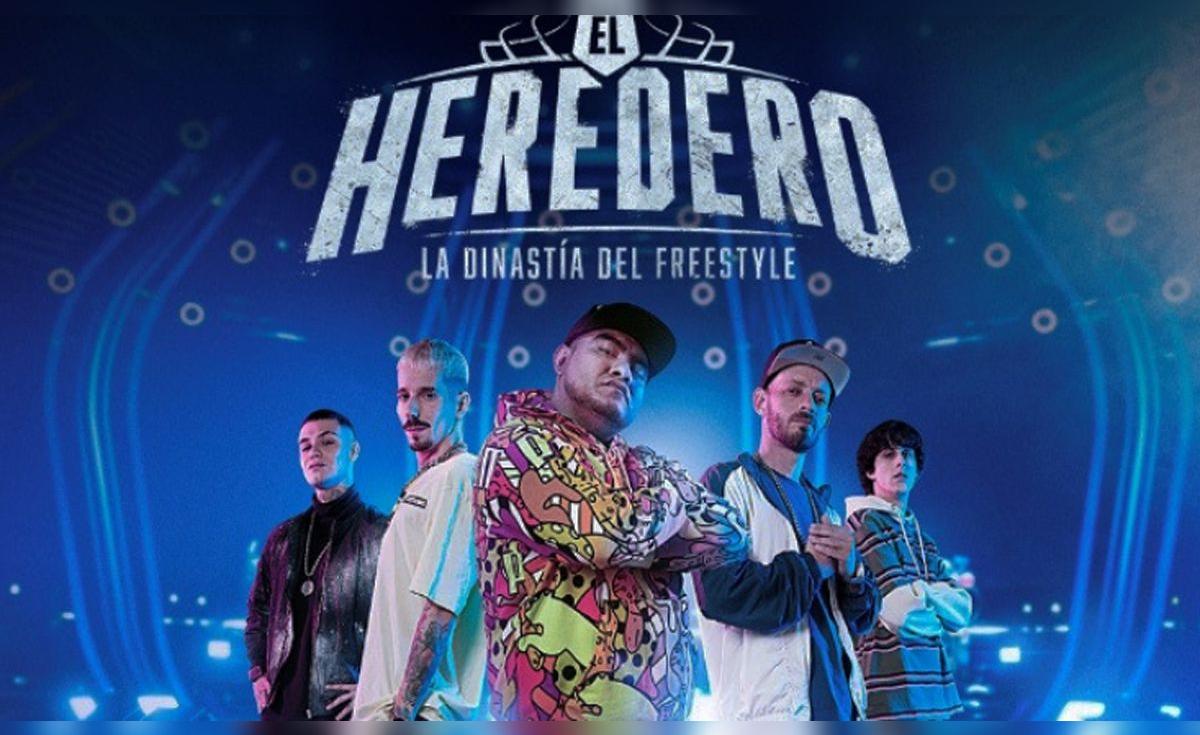 “El heredero”, serie sobre freestyle en Star+: Jaze y todos los ...