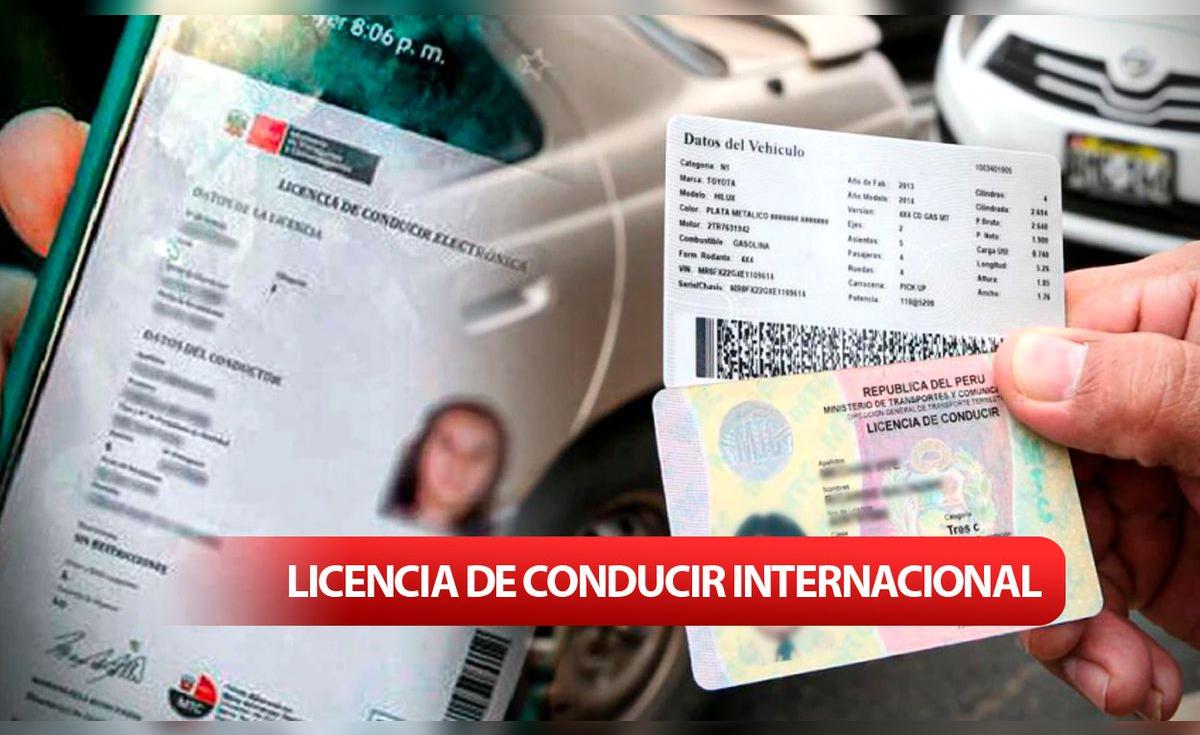 ¿Cómo tramitar en Perú y en qué países funciona la licencia de conducir ...