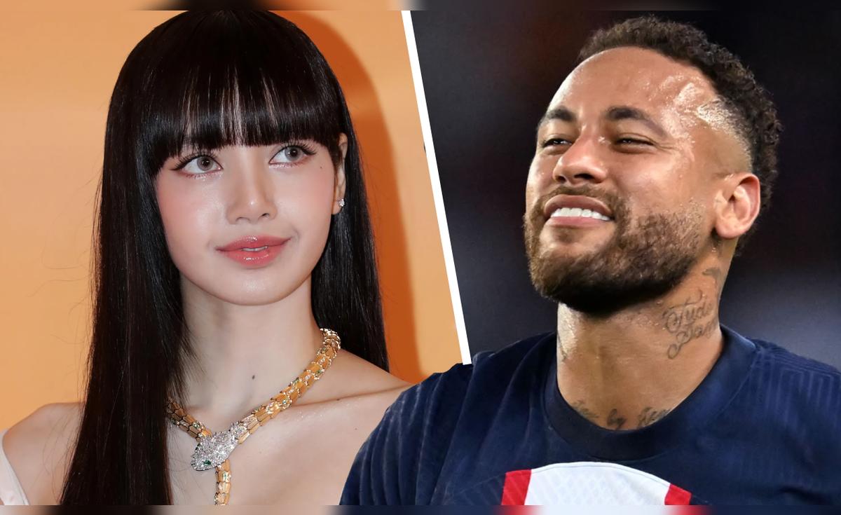 Neymar conoció a Lisa de BLACKPINK, su ídola: ¿cómo fue su encuentro ...