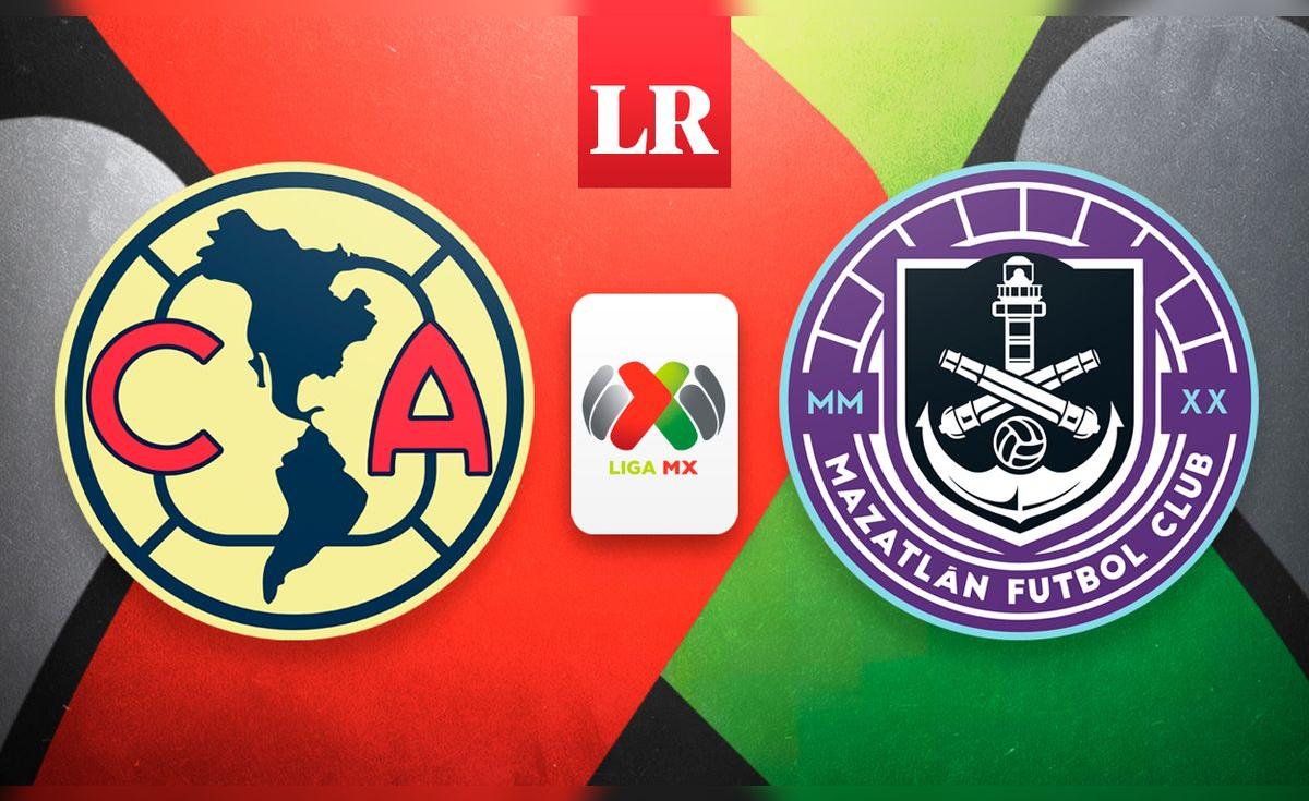 América vs Mazatlán, En Vivo, Liga MX Clausura 2023, Canal 5 y TUDN ...