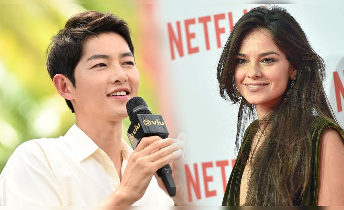 Song Joong Ki y Katy Louise Saunders: cómo se conocieron y cuándo ...