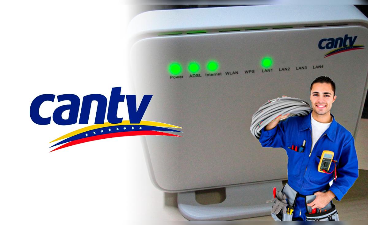 Falla internet| Internet CANTV caído: ¿cómo reportar averías ...
