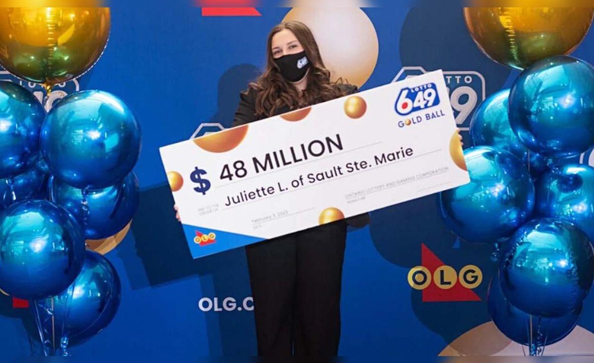 Canadá: Joven celebra sus 18 años jugando a la lotería por primera vez ...