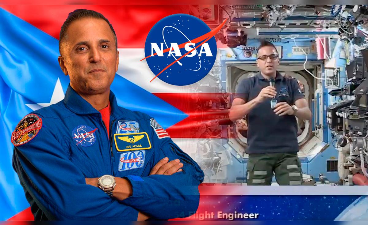 José Acabá en al NASA: Quién es Joe Acabá, el primer latinoamericano ...
