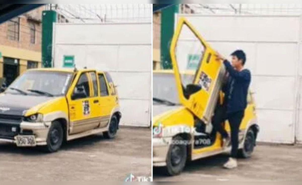 TikTok viral: joven transforma su tico en impresionante vehículo ...
