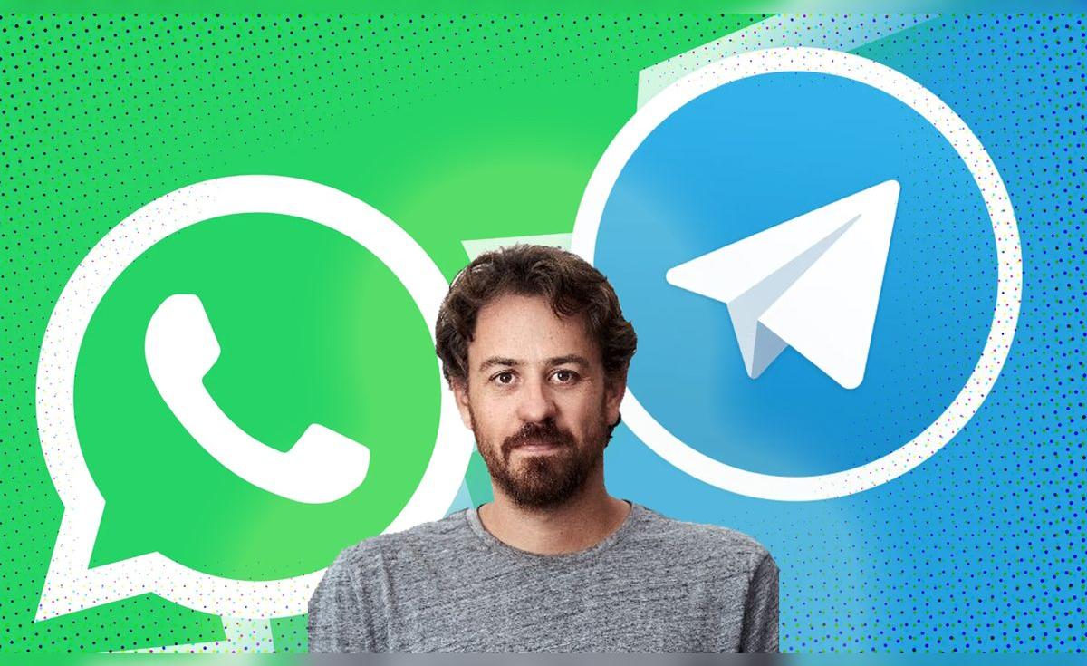 Will Cathcart, jefe de WhatsApp: "Telegram puede compartir cualquier ...