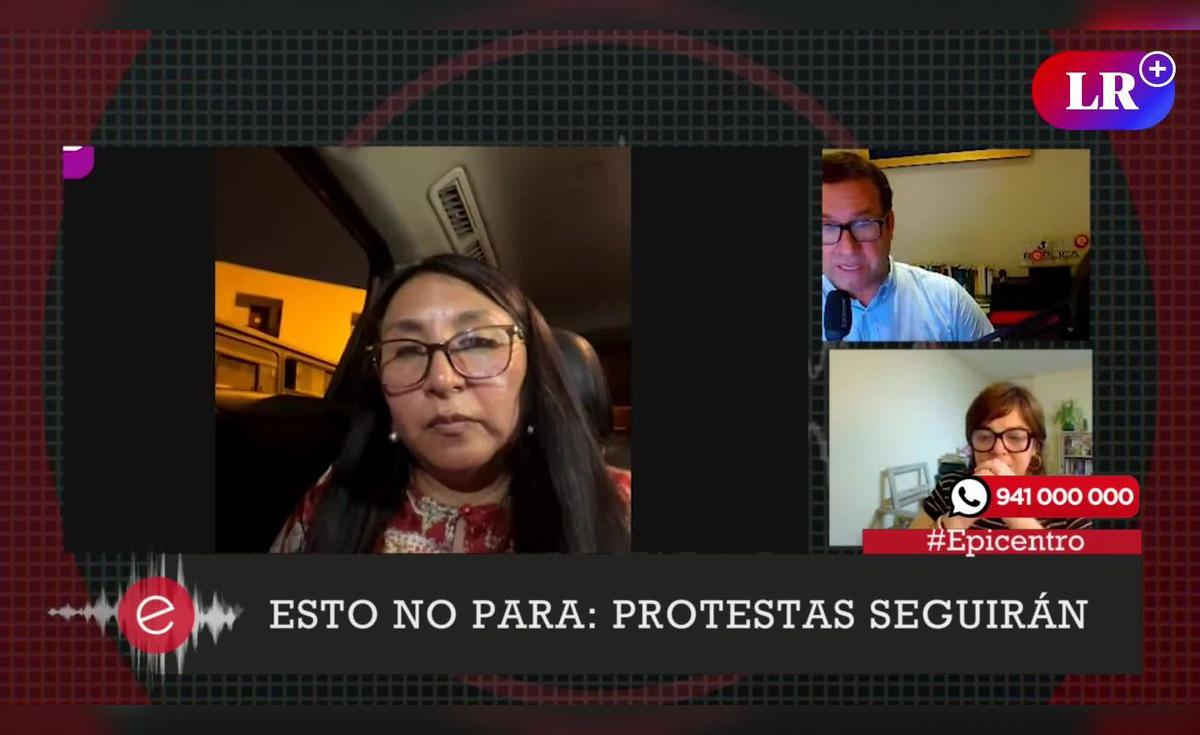 Ruth Luque: "No hay ningún control político por parte del Congreso ...