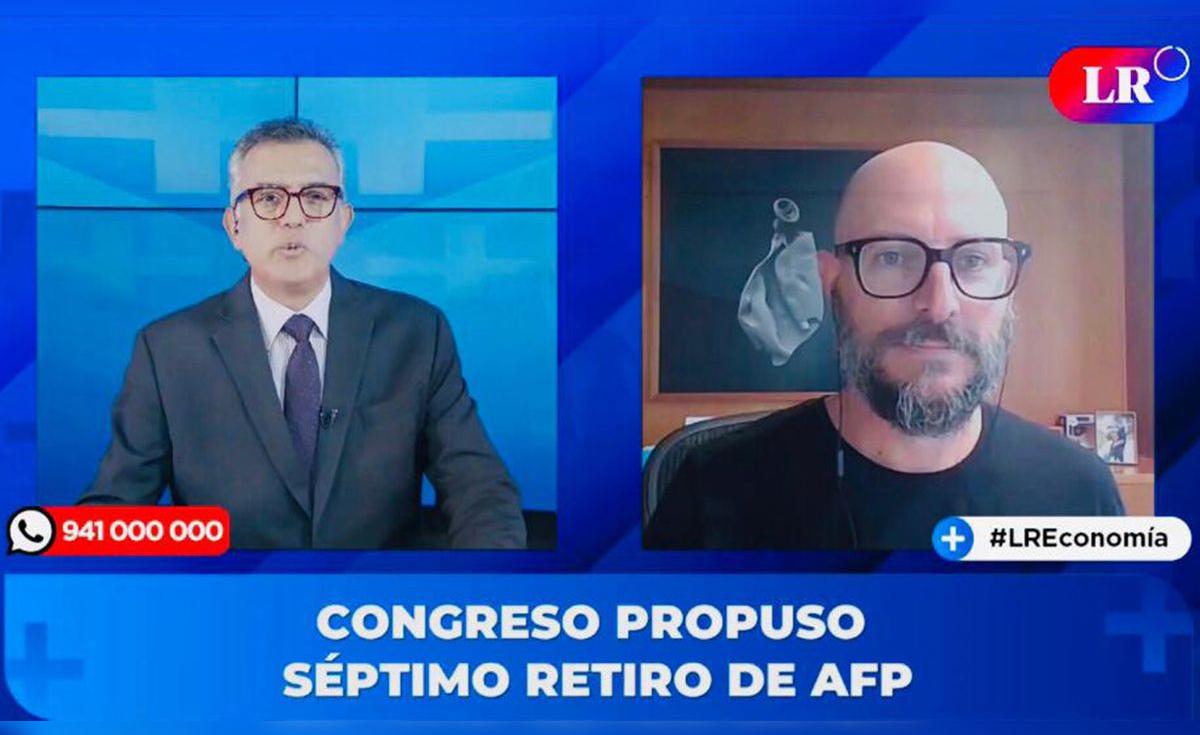 Retiro AFP 2023 | Aldo Ferrini: “Hablar de un séptimo retiro de las AFP ...