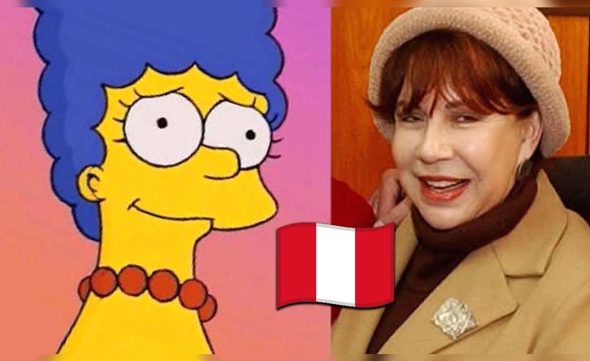 Los Simpson: ¡Marge es peruana! Nancy MacKenzie fue su voz por 14 años ...