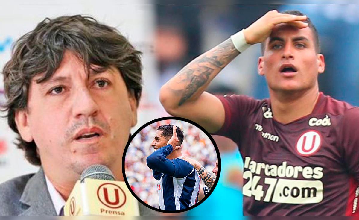 Universitario de Deportes | Jean Ferrari es recordado de defender a ...
