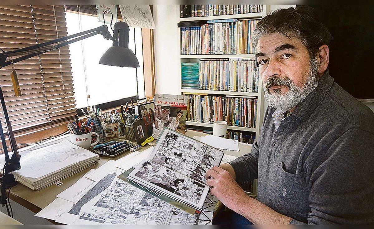 Mario Molina, el adiós en su trazo final | Ilustración | Cultural ...
