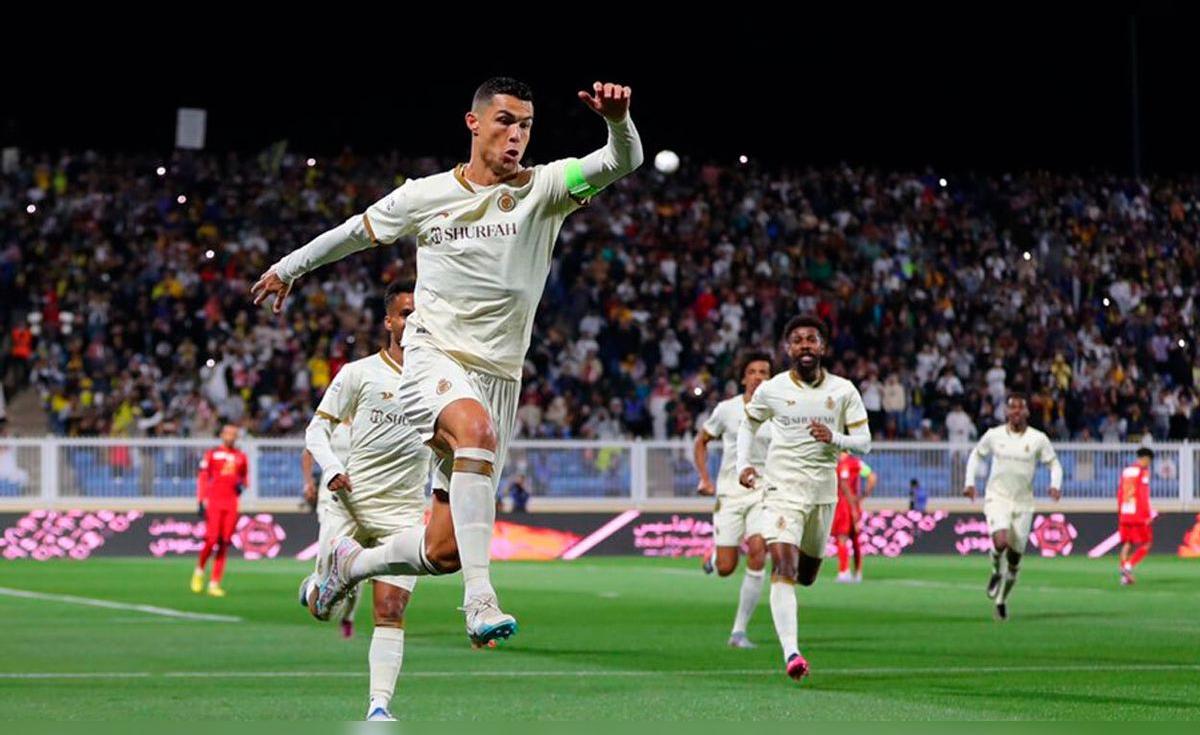 [Cristiano Ronaldo, En Vivo] Al Nassr vs Damac, Liga de Arabia Saudita ...