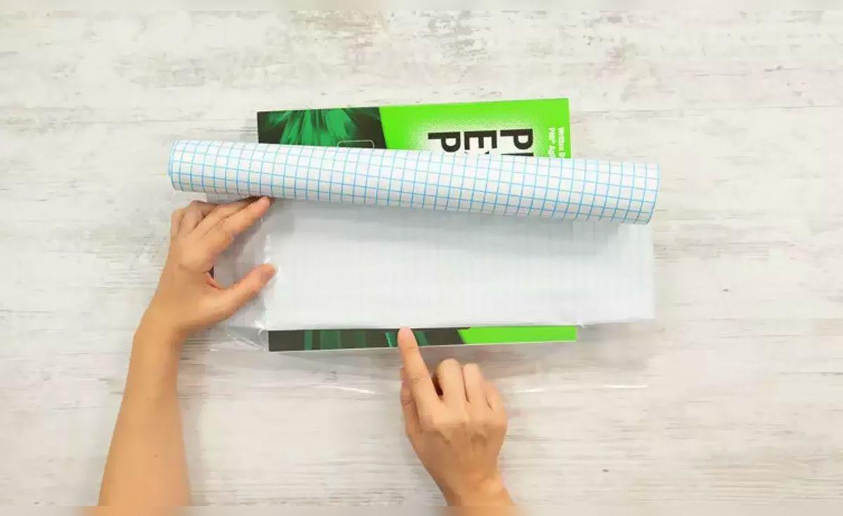 Forrar Cuadernos: ¿Cómo evitar las burbujas al momento de forrar los cuadernos y libros? | Como ...