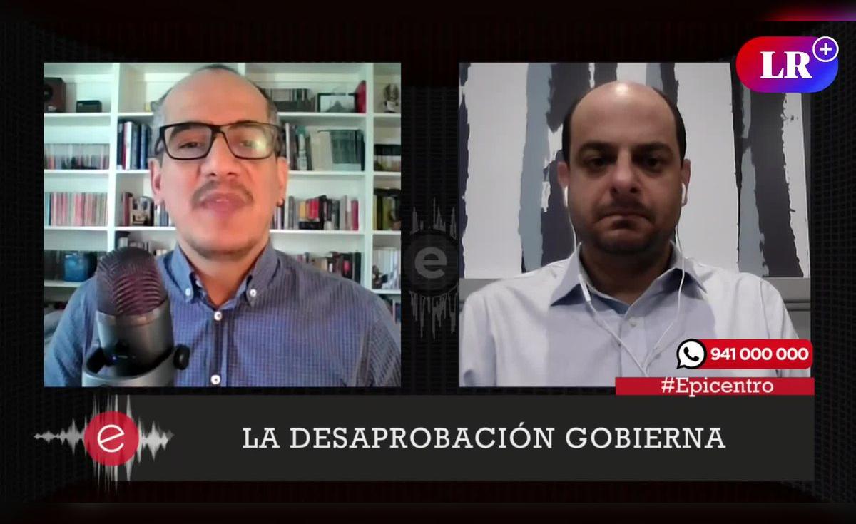 Jeffrey Radzinsky: "Este es un Gobierno débil y debilitado ...