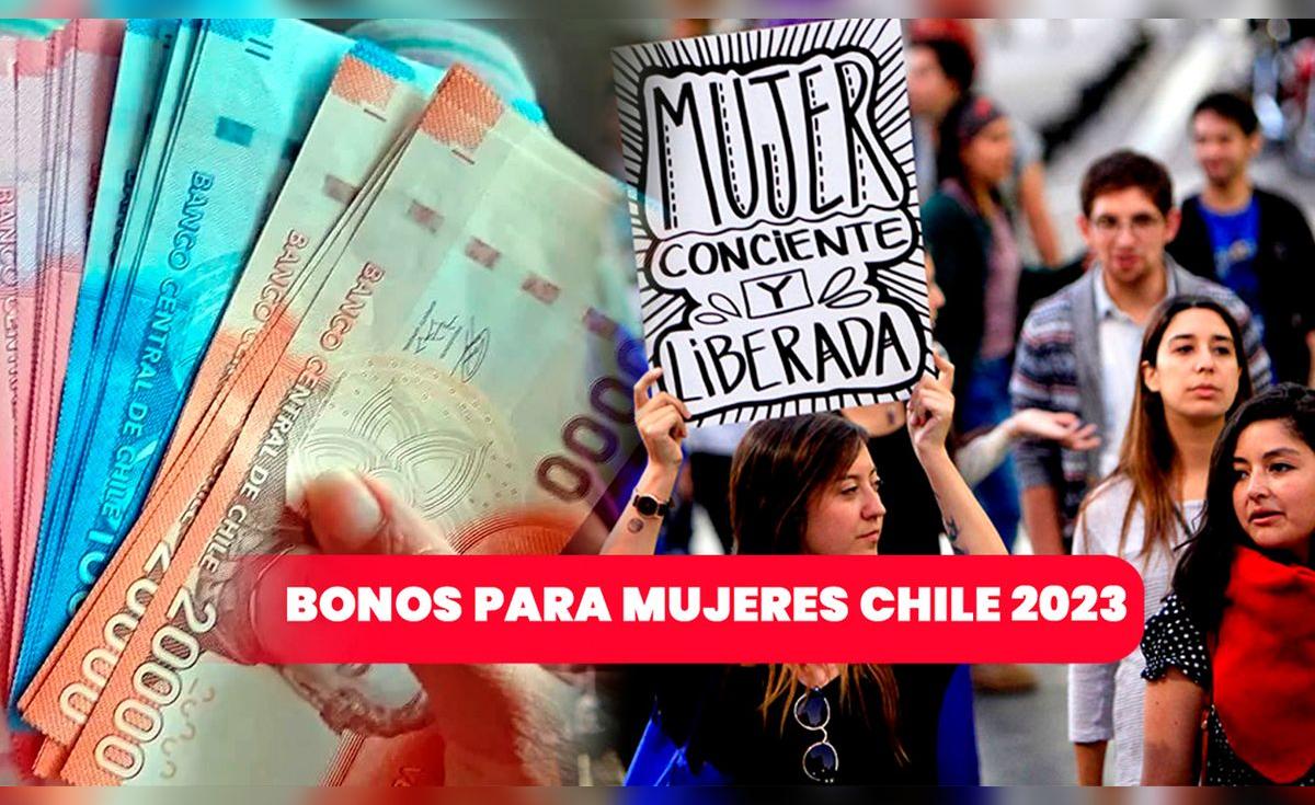 ¿Qué bonos hay para la mujer en marzo 2023? Cobra los subsidios con tu ...