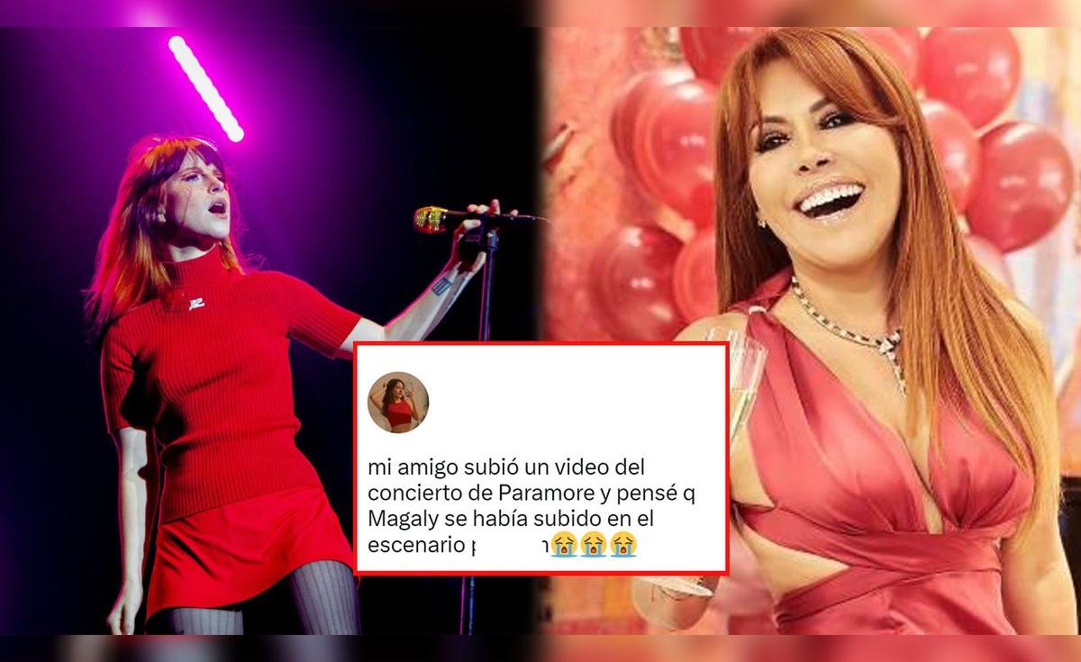 Paramore en Perú: joven confunde a Hayley Williams con Magaly Medina al ...