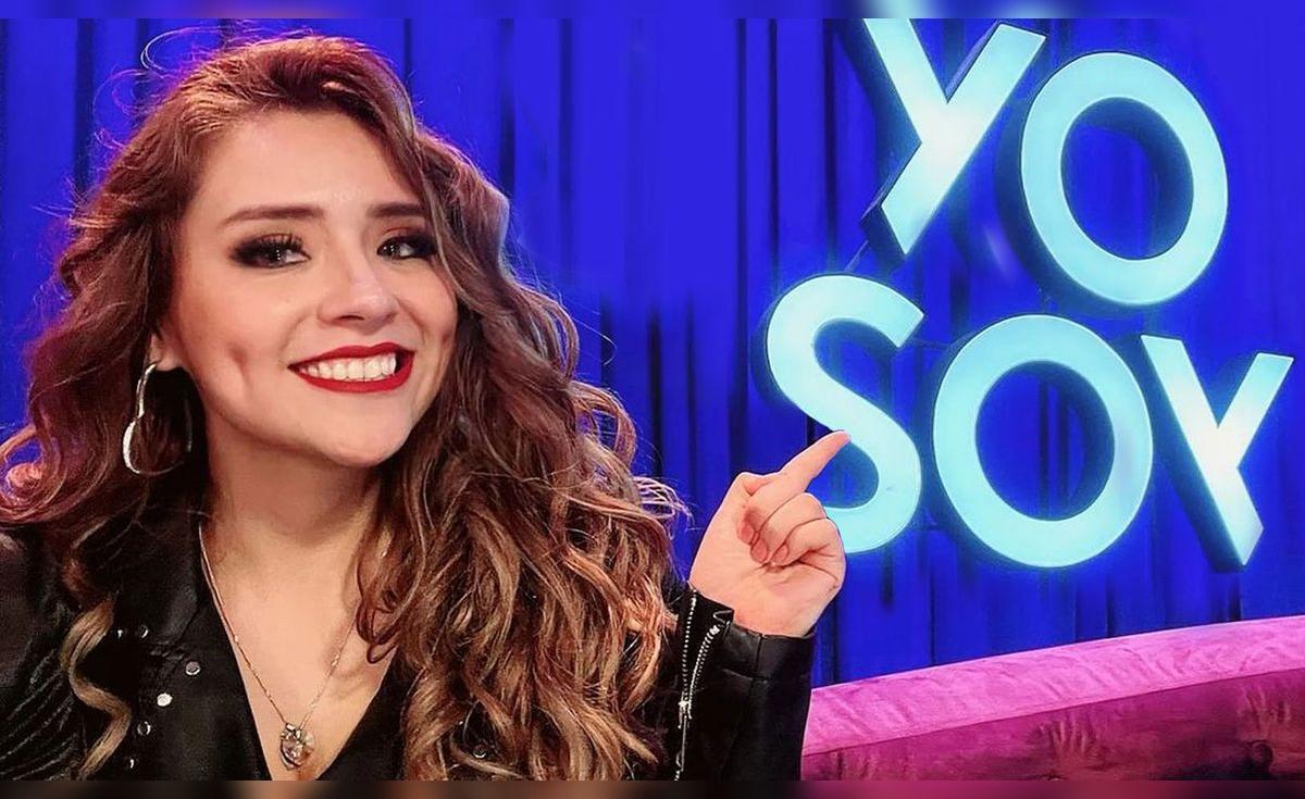 Yo soy Chile: Joyce Val, imitadora peruana de Lucero | Me gustaría que ...
