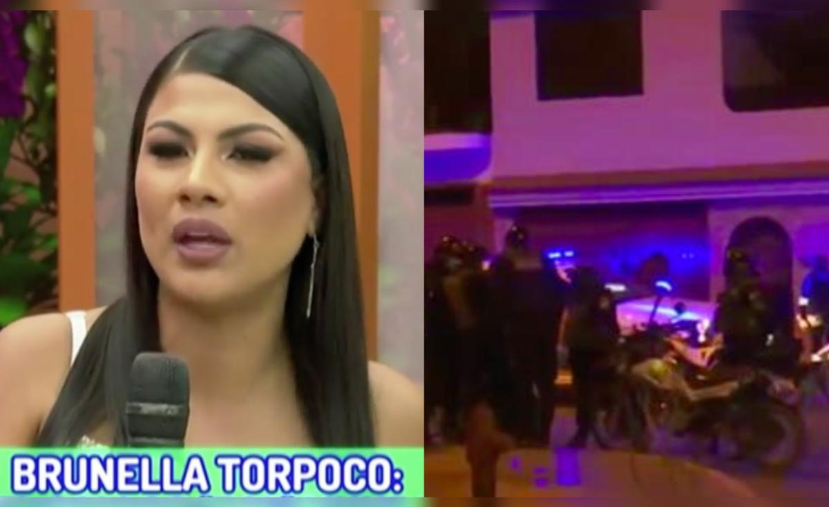 Brunella Torpoco revela los rezagos que le dejó ser extorsionada ...