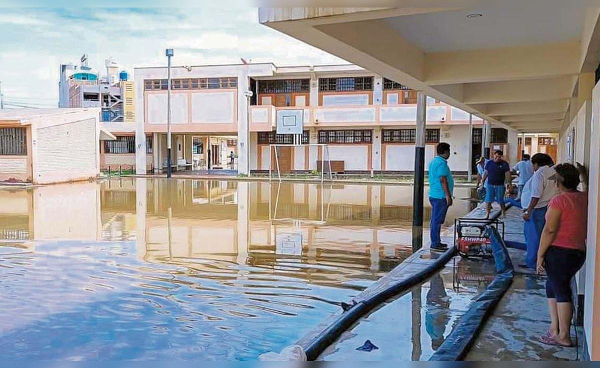 Minedu | Habrá clases virtuales en escuelas dañadas o en riesgo por ...
