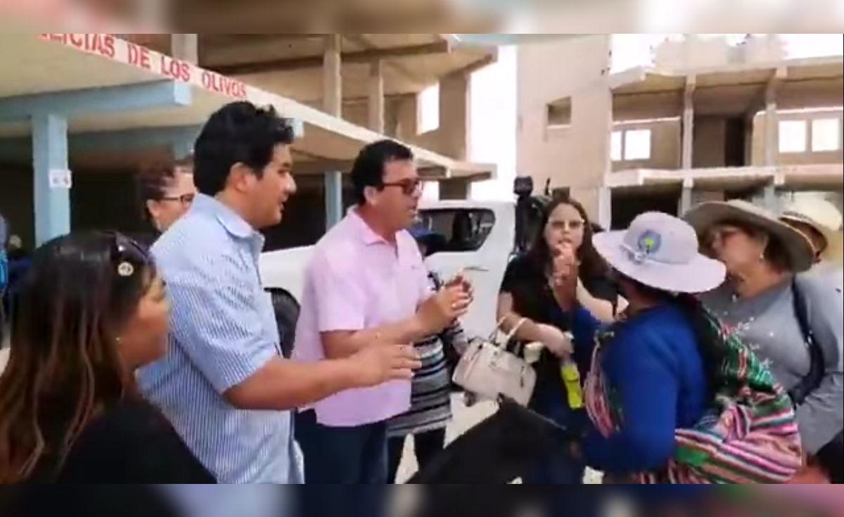 Arequipa | Congresista Edwin Martínez se enfrenta con palabras soeces a ...