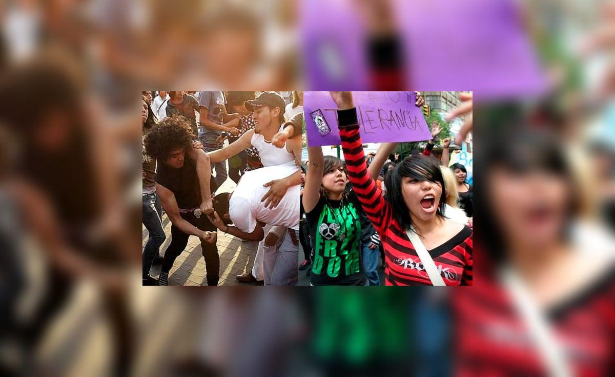 Emos vs Punks: historia de la pelea que paralizó México hace 15 años ...