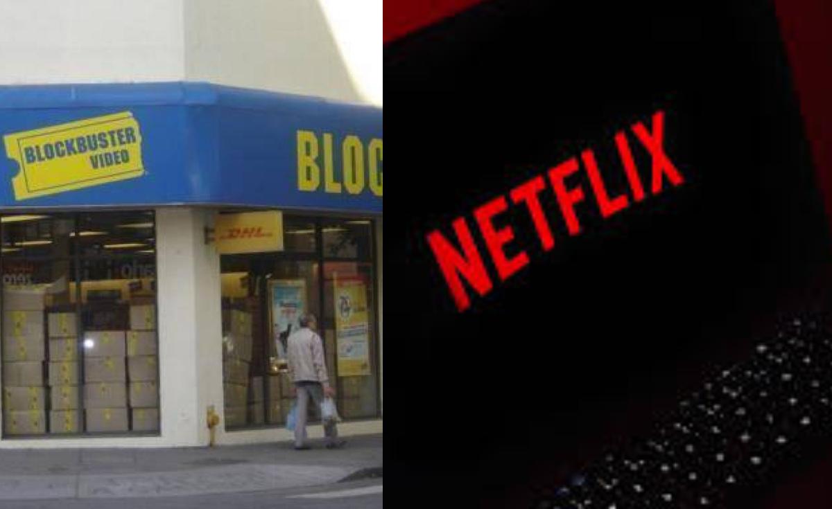 La vez que Blockbuster Video rechazó a Netflix y perdió la oportunidad ...