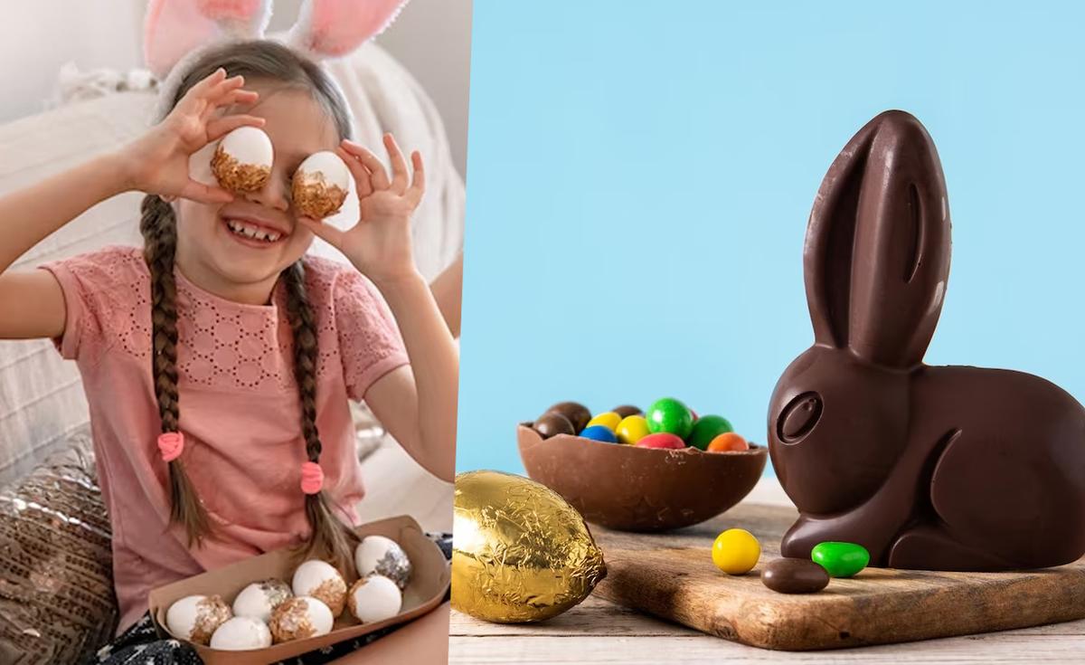 Huevos de Pascua: Cómo esconder y jugar a la búsqueda de los huevos de ...