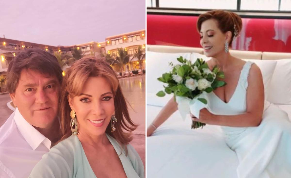 Maritere Braschi descartó que su boda haya sido pagada con canje: "Me ...