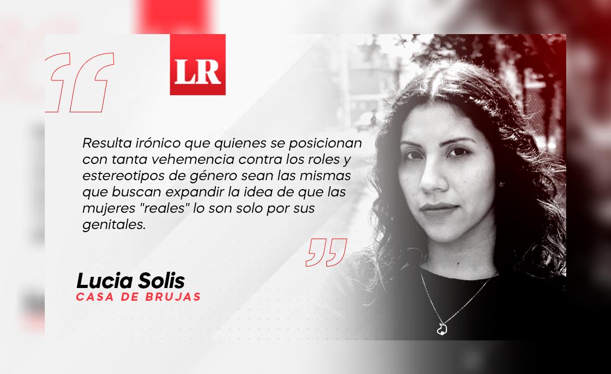 Exponer la transfobia, por Lucia Solis | Opinión | La República