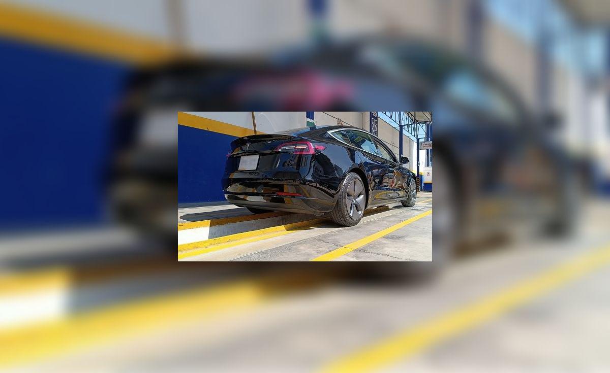 Por primera vez en Perú: primer Tesla importado pasa una inspección ...