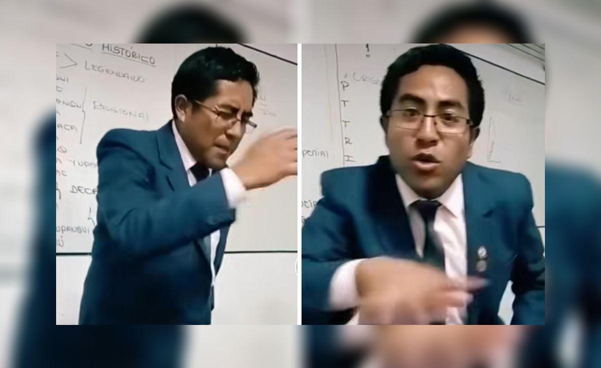 Cusco | Viral TikTok: Docente viraliza el rap de los incas en sus ...